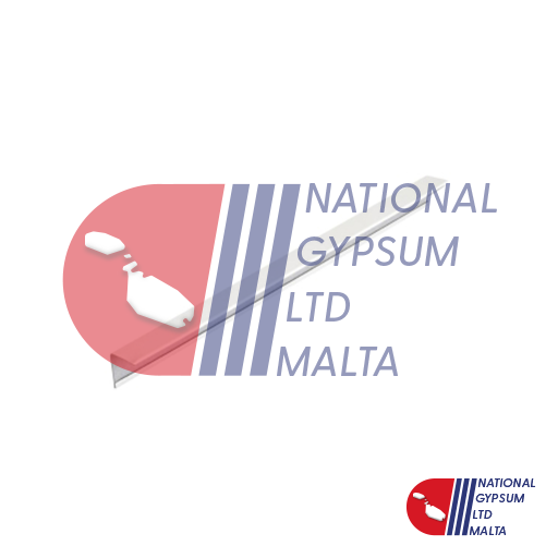 PERIMETRALE BIANCO M.L. 3.00 (PERIMETER TRIM) – National Gypsum Ltd